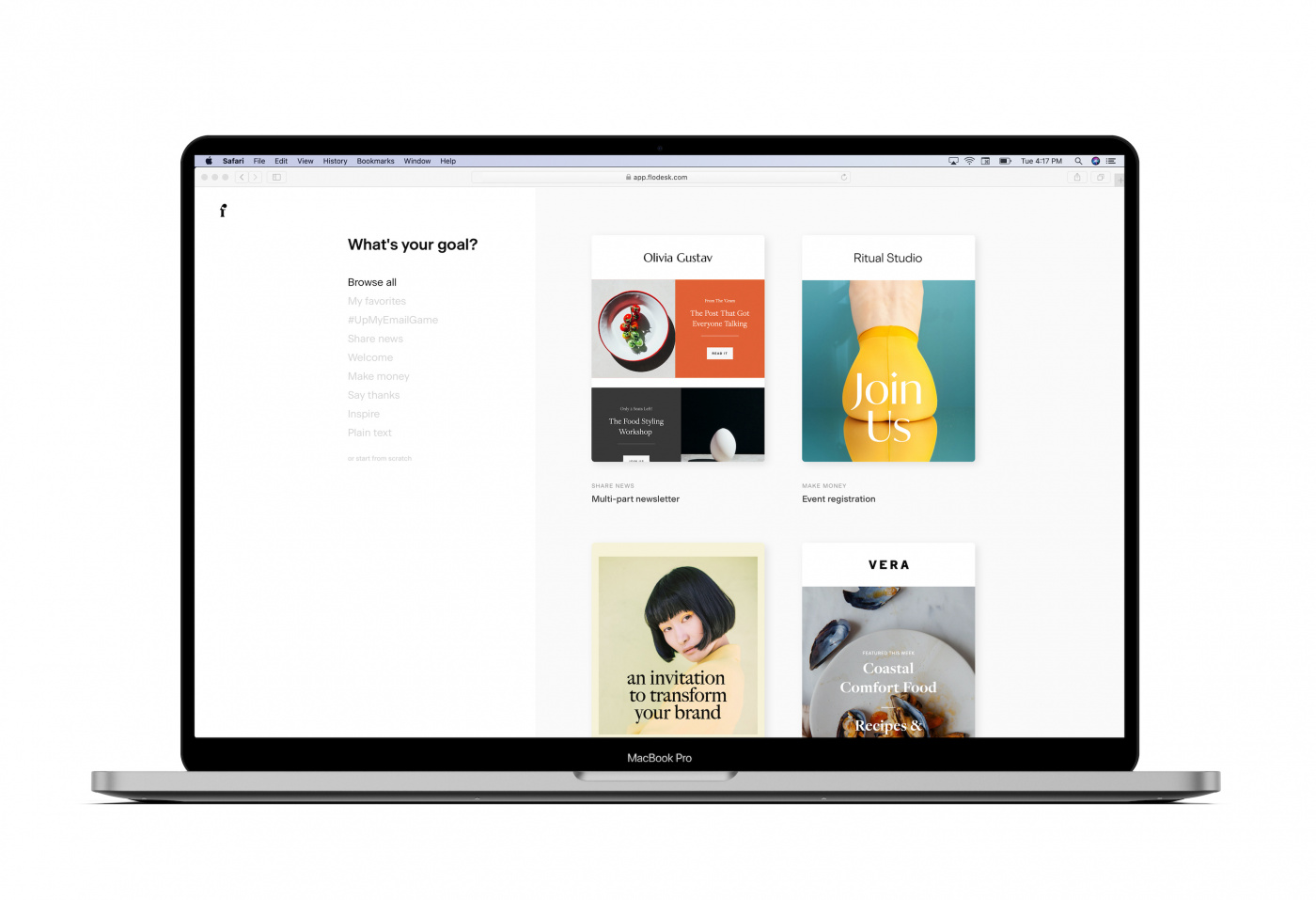 How to Design an Email Newsletter Header: 6 Tips & Examples