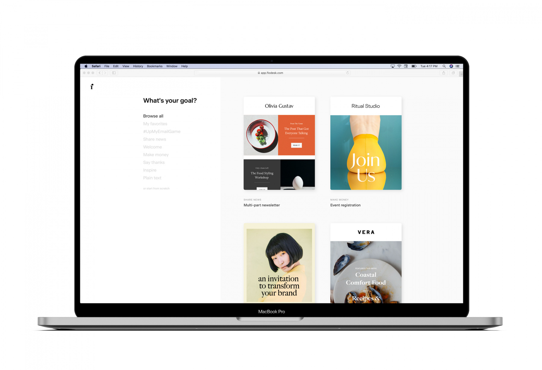 How to Design an Email Newsletter Header: 6 Tips & Examples