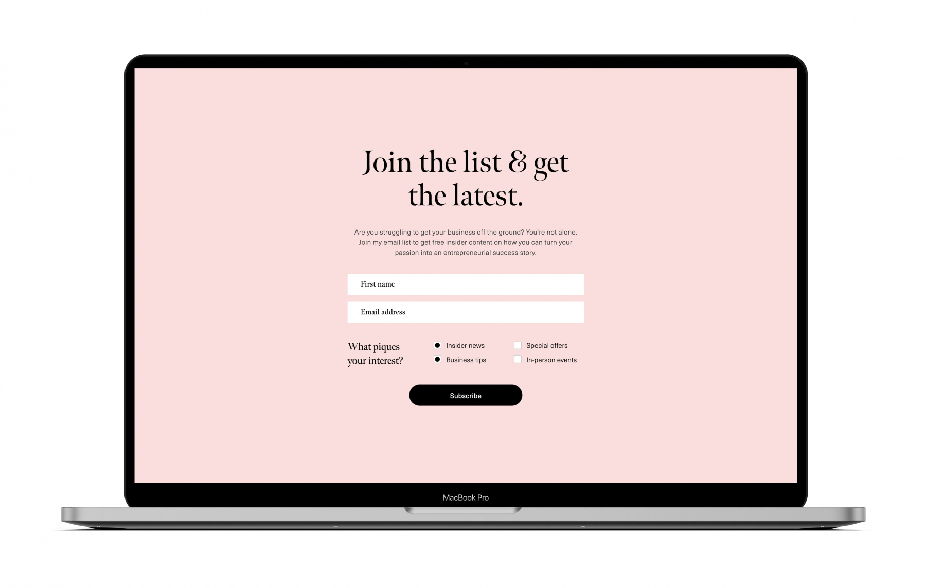 5-Step Guide To Email Marketing For Small Business | Flodesk
