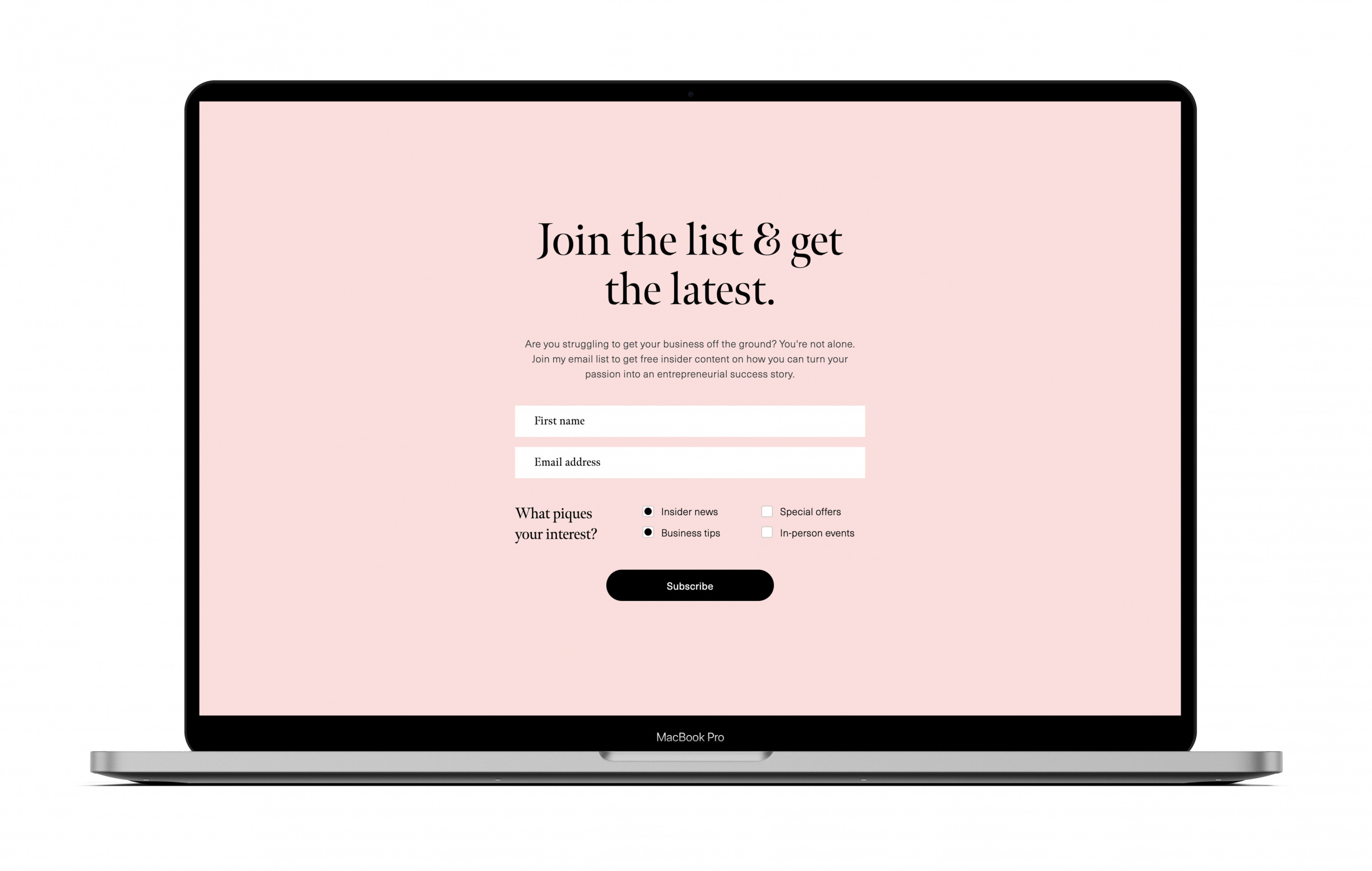 5-Step Guide To Email Marketing For Small Business | Flodesk