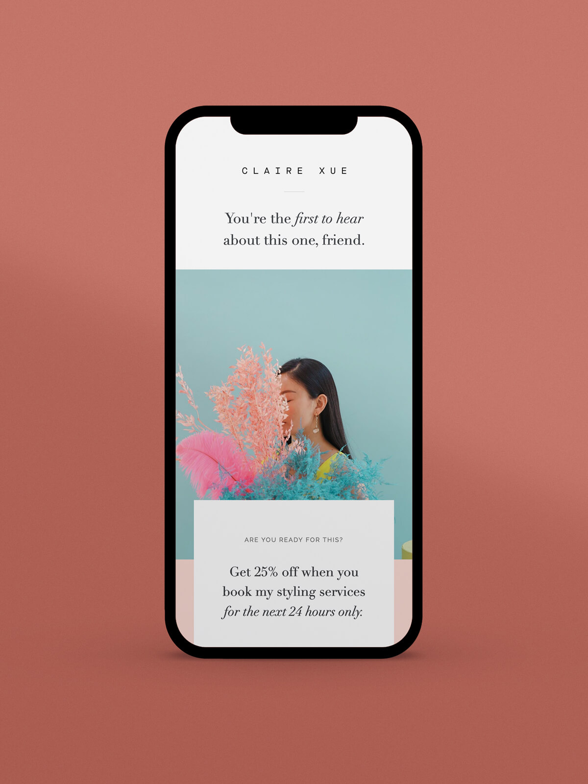 Product Launch Email Template