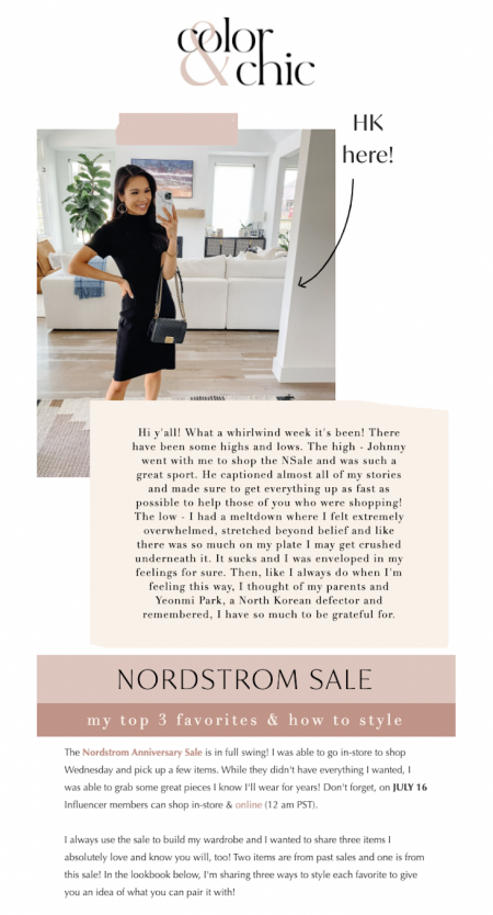10 Fabulous Fashion Newsletter Examples & DIY Tips