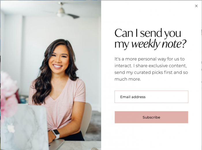 7 Newsletter Signup Form Examples to Grow Your Email List