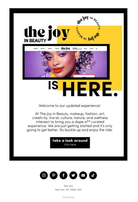 10 Fabulous Fashion Newsletter Examples & DIY Tips