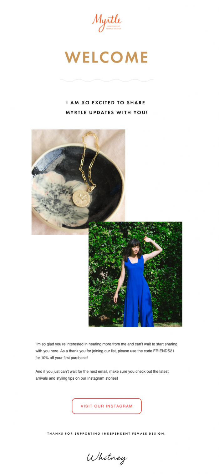 11 Welcome Email Templates to Engage New Subscribers