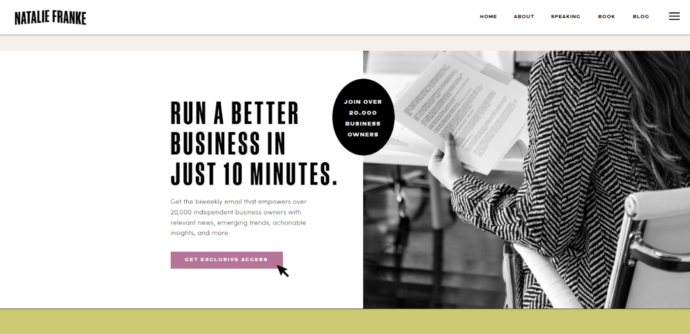 Newsletter Signup Tips & Examples to Gain More Subscribers