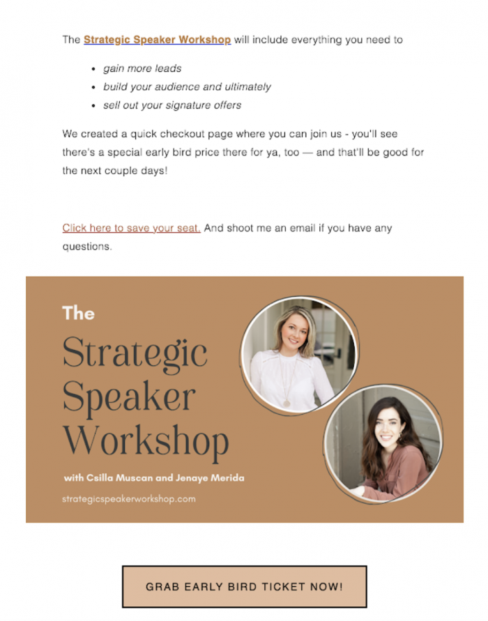 20 Event Invitation Email Examples to Win RSVPs