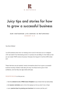 Event Invitation Email | Tips, Templates & Examples