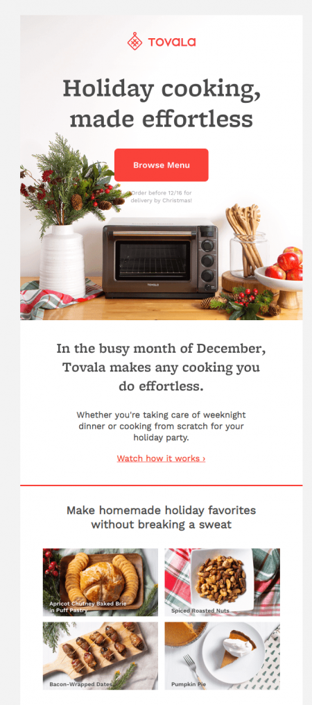 7 Holiday Newsletter Examples That Bring the Festive Spirit