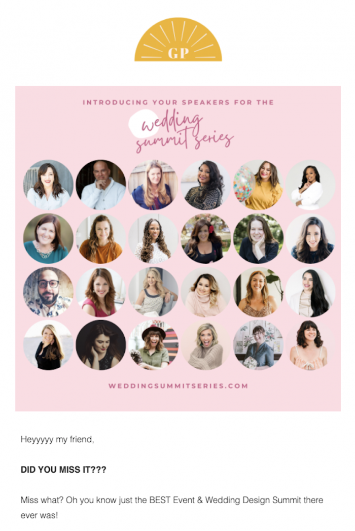 20 Event Invitation Email Examples to Win RSVPs