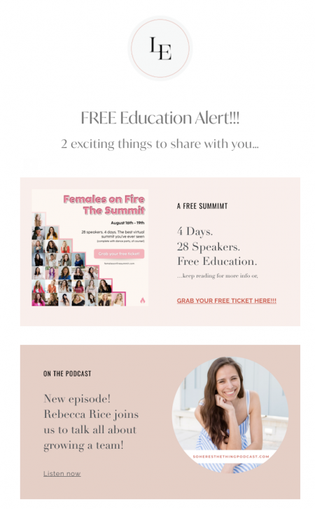 20 Event Invitation Email Examples to Win RSVPs