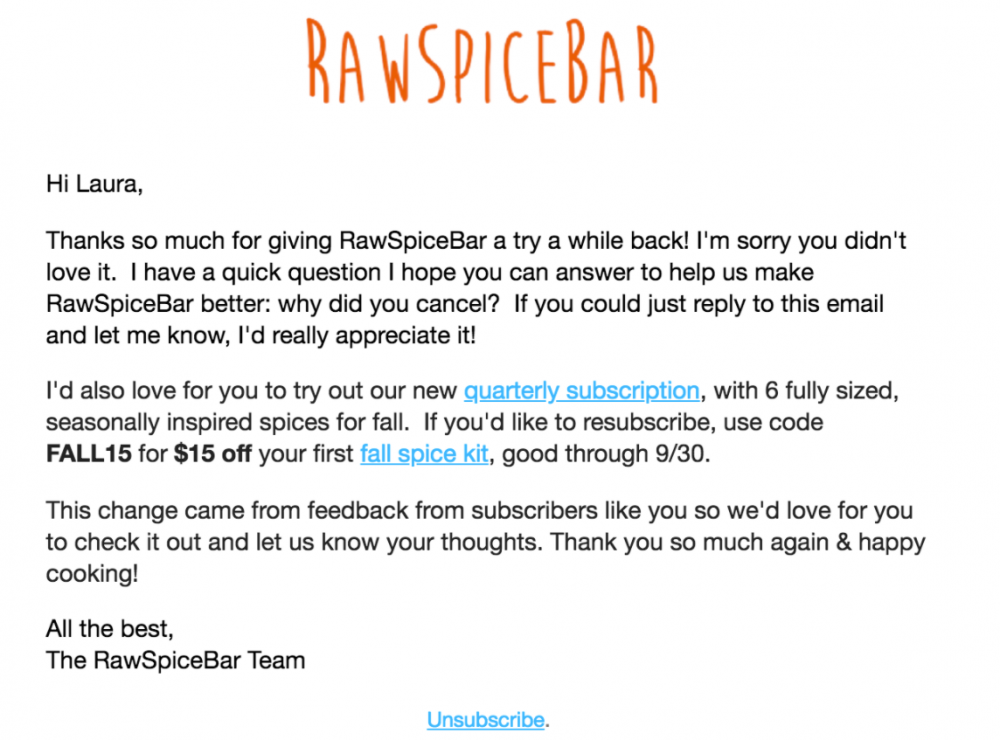 We Miss You | Re-Engagement Email Examples to Win Back Customers