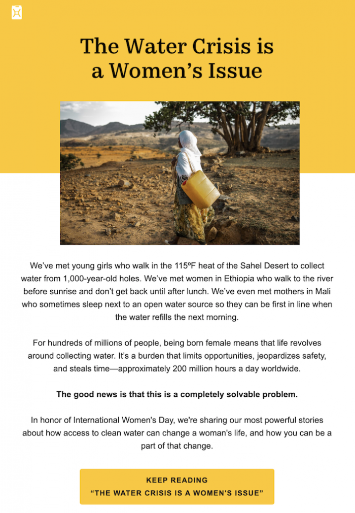 Nonprofit Newsletter Ideas, Examples & Tips