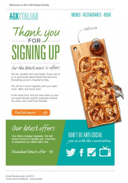 How to Write an Appetizing Restaurant Newsletter to Fill Tables