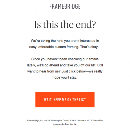 6 Compelling Win Back Customer Template Ideas
