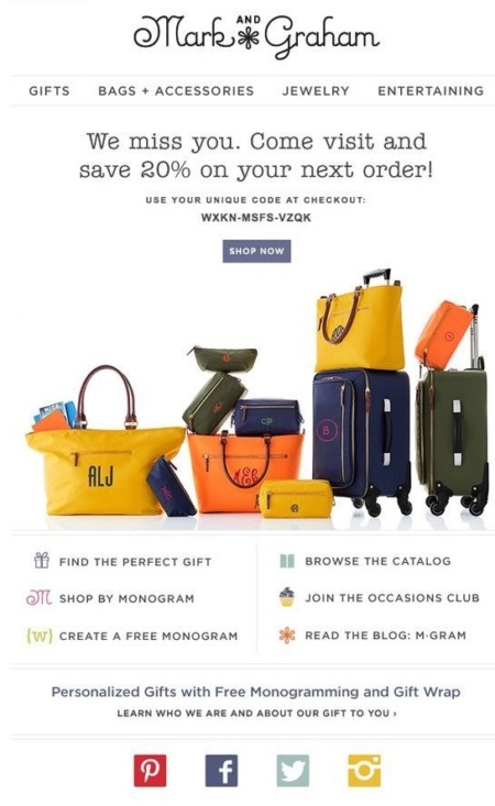 11 Compelling Win-Back Email Examples & Templates