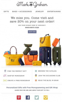 6 Compelling Win Back Customer Template Ideas