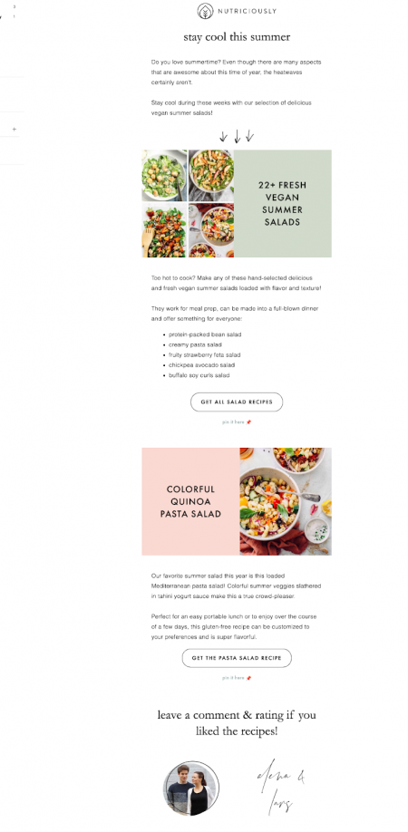 How to Write an Appetizing Restaurant Newsletter to Fill Tables