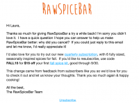 6 Compelling Win Back Customer Template Ideas