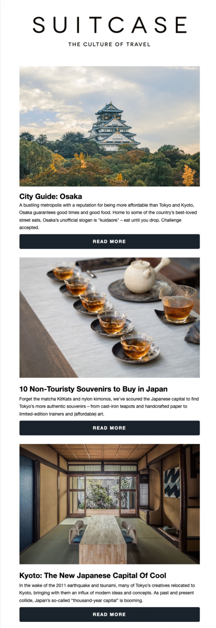 10 Travel Newsletter Examples & Writing Tips