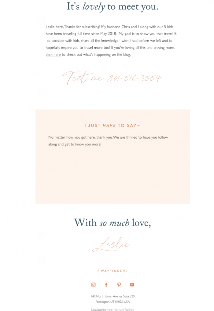 How to Design an Impactful Newsletter Footer: Tips & Examples