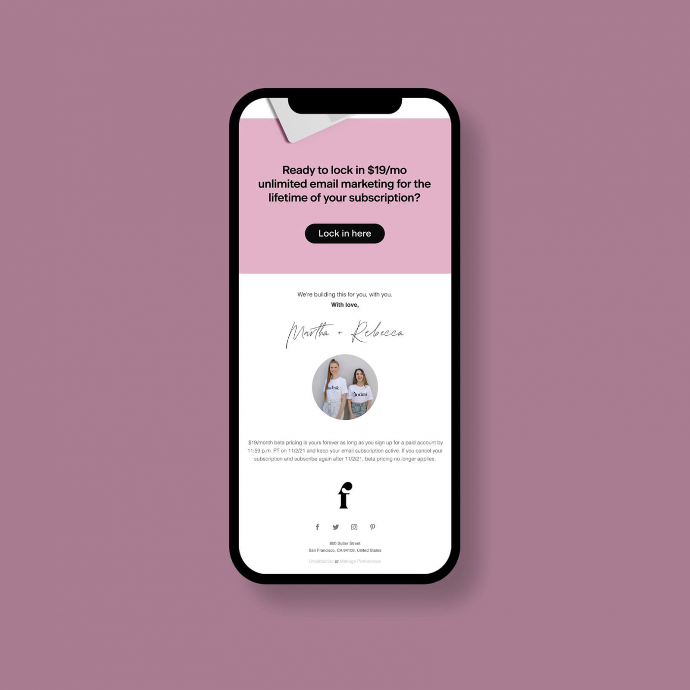 How to Design an Impactful Newsletter Footer: Tips & Examples