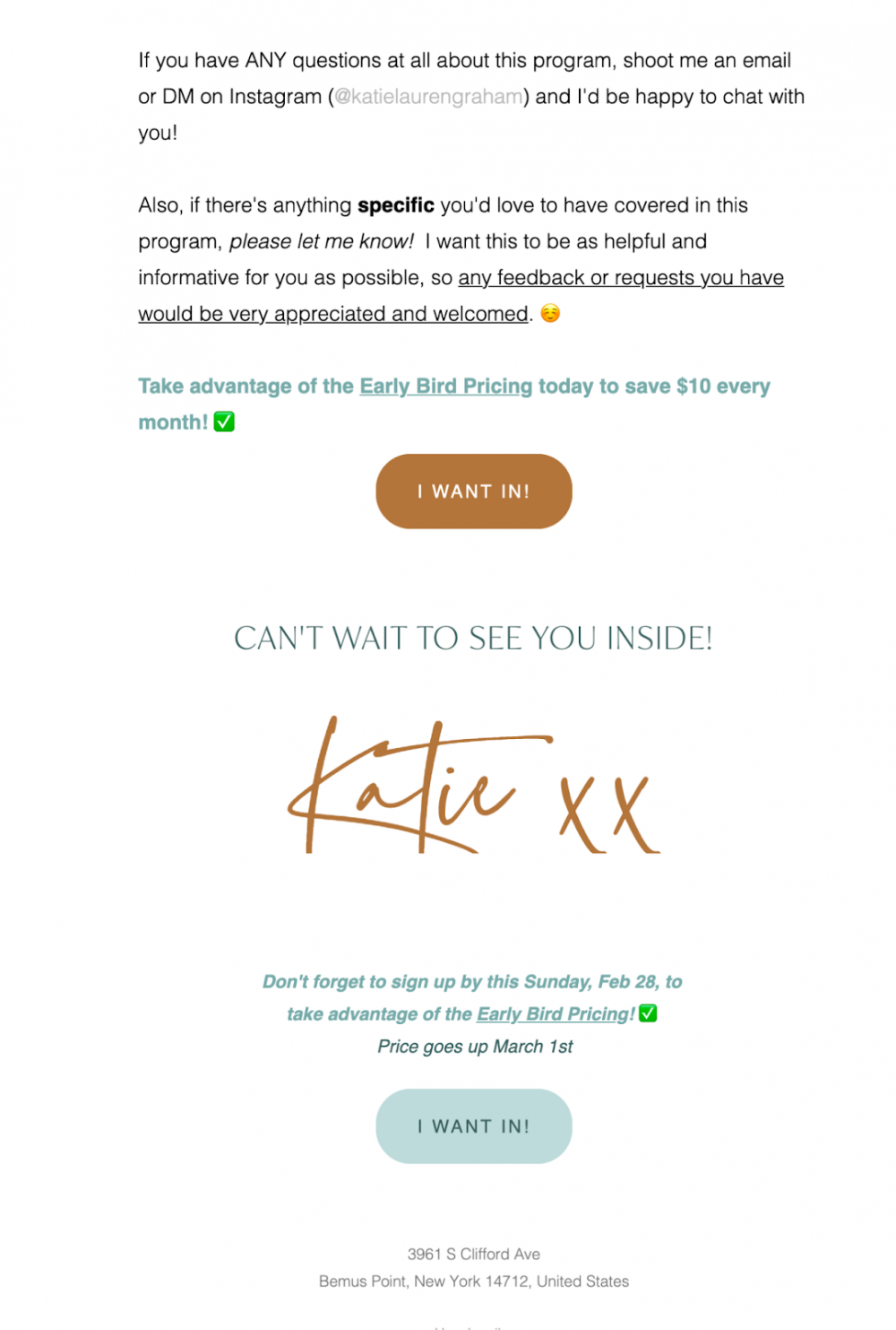 How to Design an Impactful Newsletter Footer: Tips & Examples