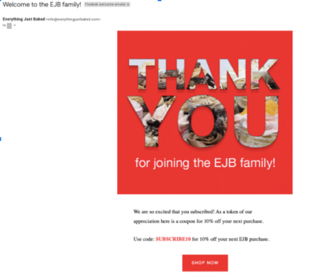 11 Examples of Amazing Welcome Email Subject Lines