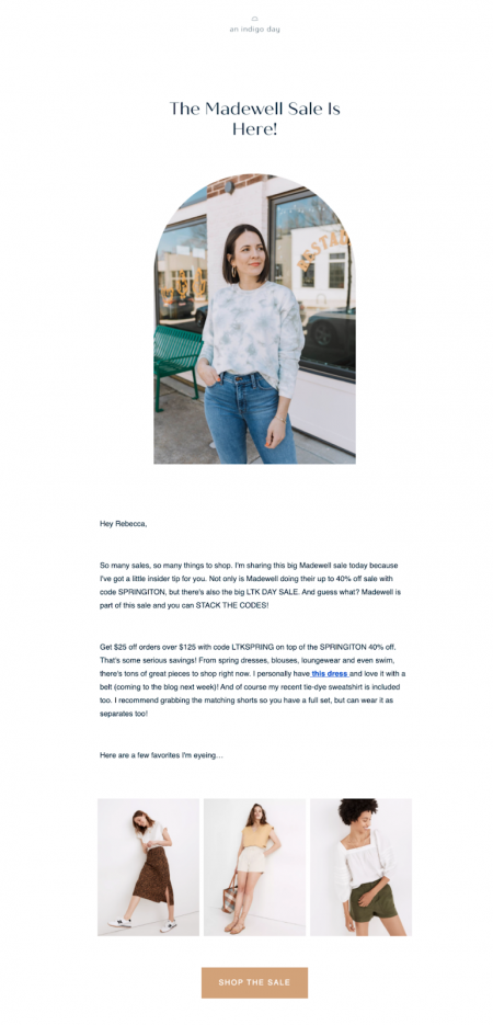 14 Spring Newsletter Ideas & Subject Lines (with Examples)