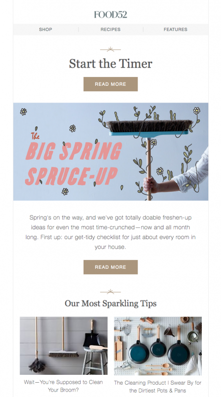 14 Spring Newsletter Ideas & Subject Lines (with Examples)