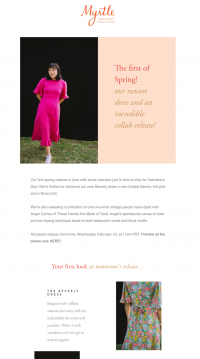 14 Spring Newsletter Ideas & Subject Lines (with Examples)