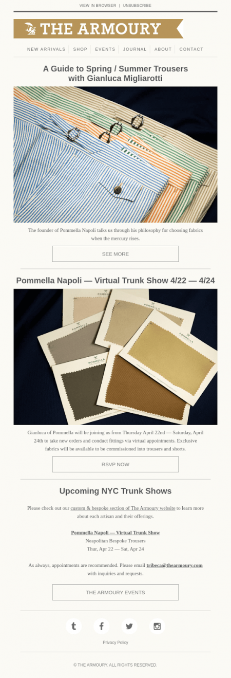 14 Spring Newsletter Ideas & Subject Lines (with Examples)