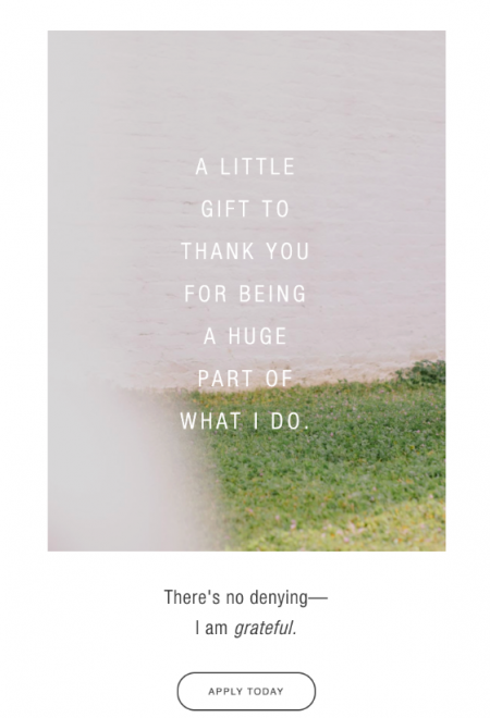 11 Best Thank You Email Templates for Ecommerce Gratitude