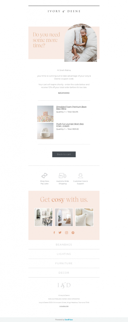 12 Great Abandoned Cart Email Examples & Why They Work