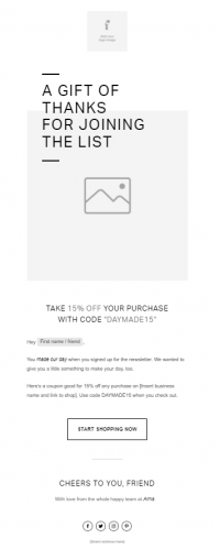 9 Ecommerce Email Templates & Examples for Soaring Sales
