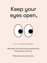 11 Teaser Email Campaign Examples for Your Next Launch