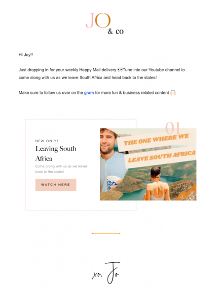 9 Ecommerce Email Examples & Templates for Soaring Sales