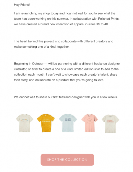 How to Write a New Website Announcement Email (+ Examples)