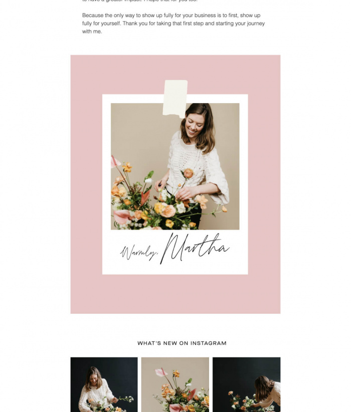 7 Ways to create a memorable email newsletter sign-off - Flodesk