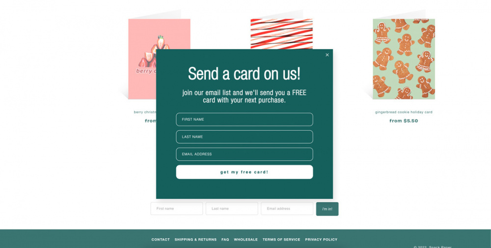 Can your website be your list growth engine? - Flodesk