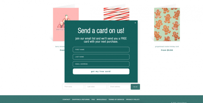 Can your website be your list growth engine? - Flodesk