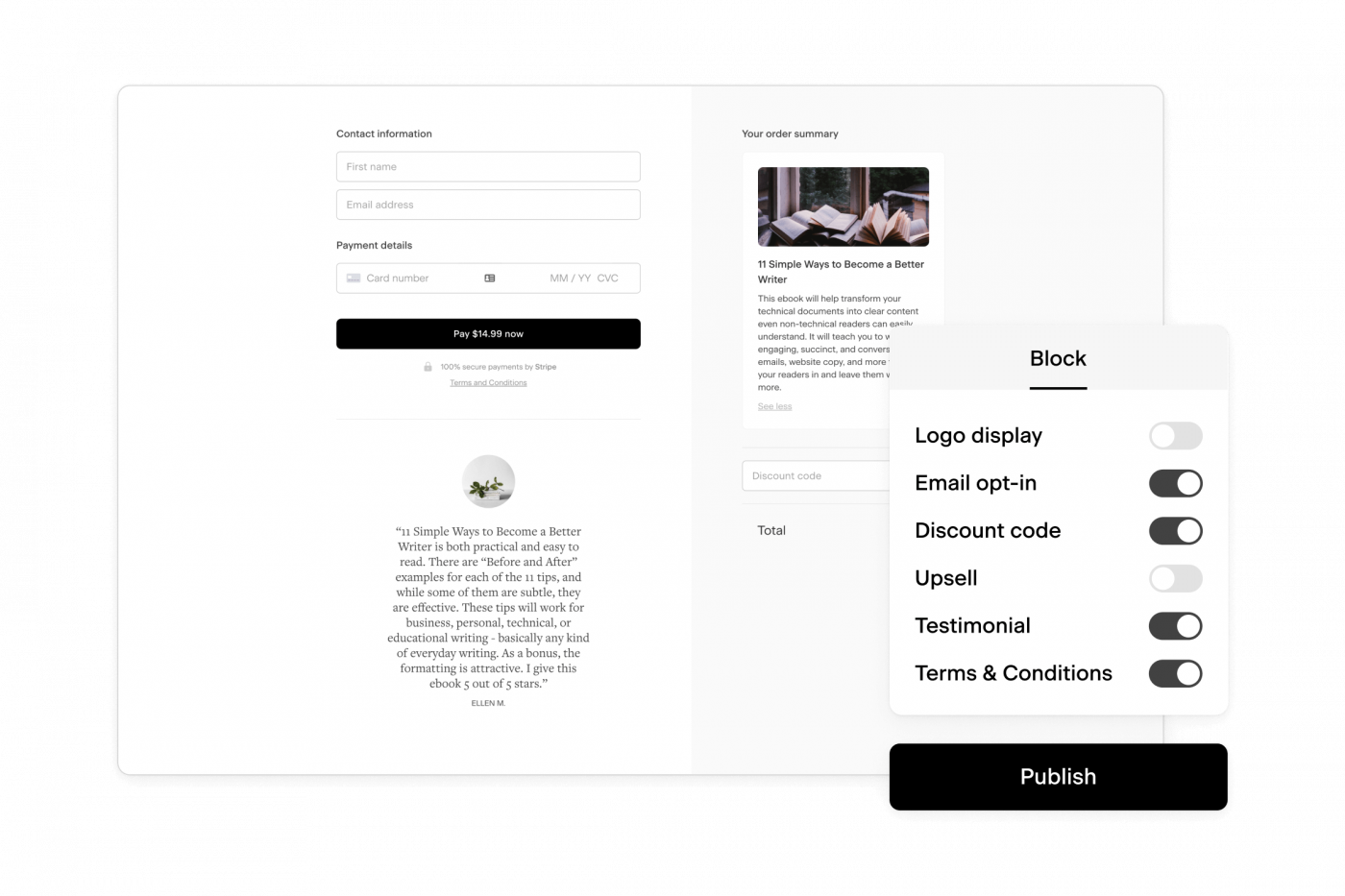 The ultimate guide to Flodesk Checkout - Flodesk