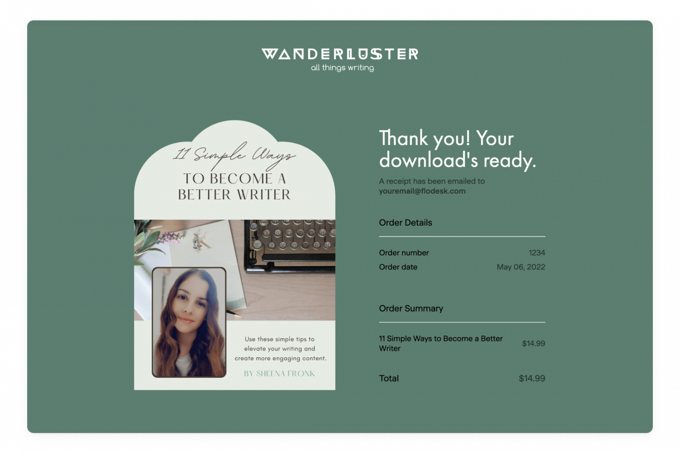 The ultimate guide to Flodesk Checkout - Flodesk