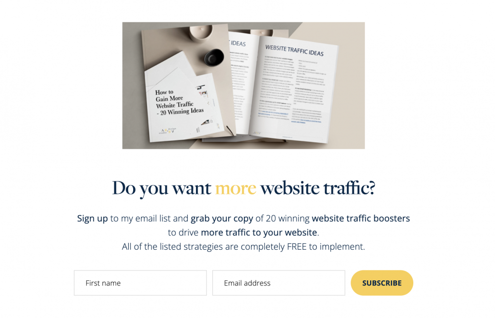 Ebook Landing Page Best Practices & Examples