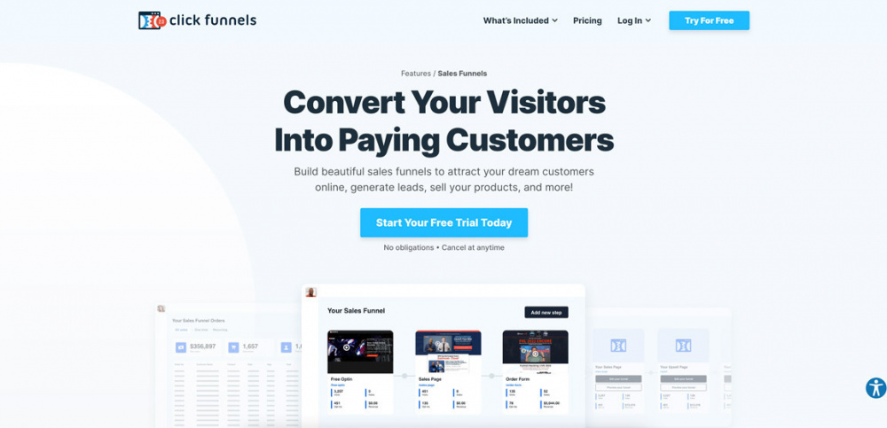 11 Best Sales Funnel Builders & Software for SMBs