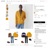 Products Page Design Examples & Best Practices