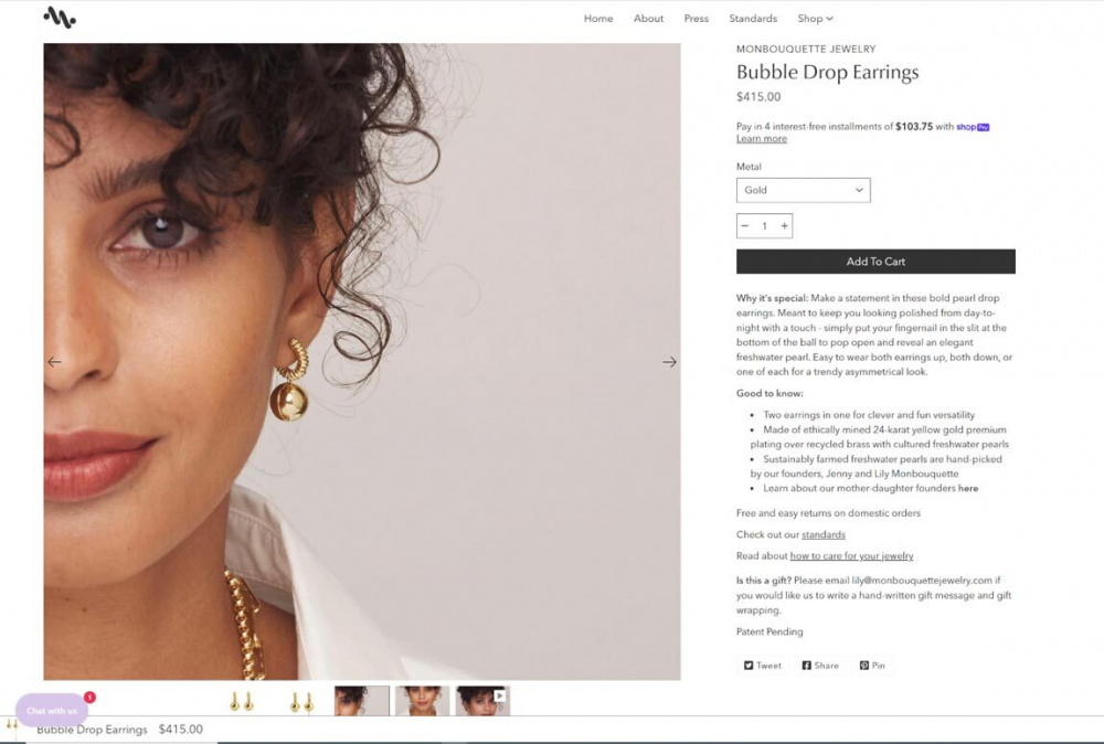 Products Page Design Examples & Best Practices