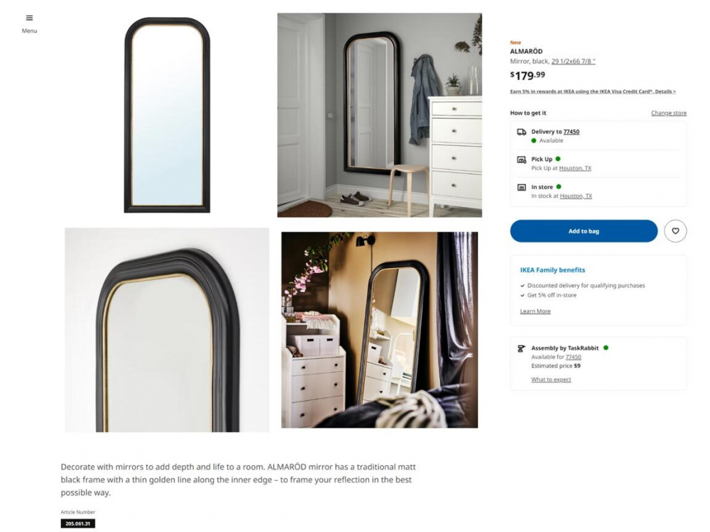 Products Page Design Examples & Best Practices