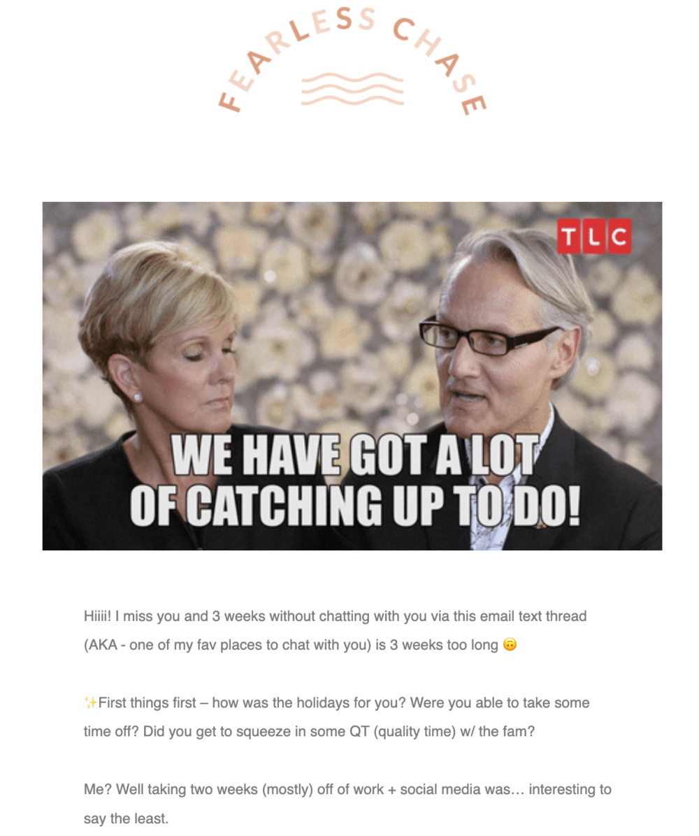 8 Emails, forms, and checkout pages to inspire you in 2023 - Flodesk