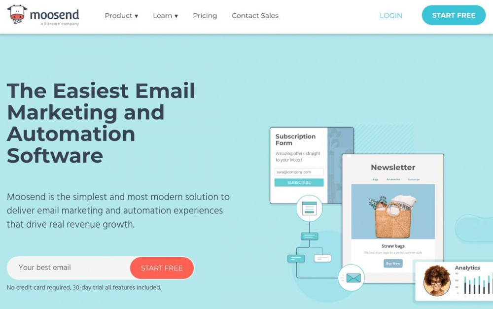 6 Best Moosend Alternatives for Email Marketing